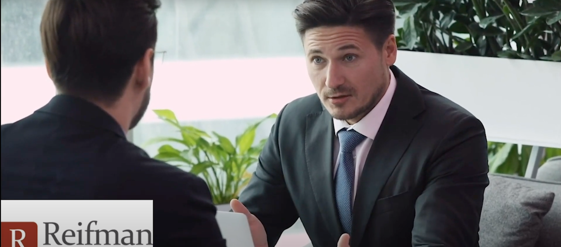 Suit and Tie – Reifman Law Group Accident Injury Attorney